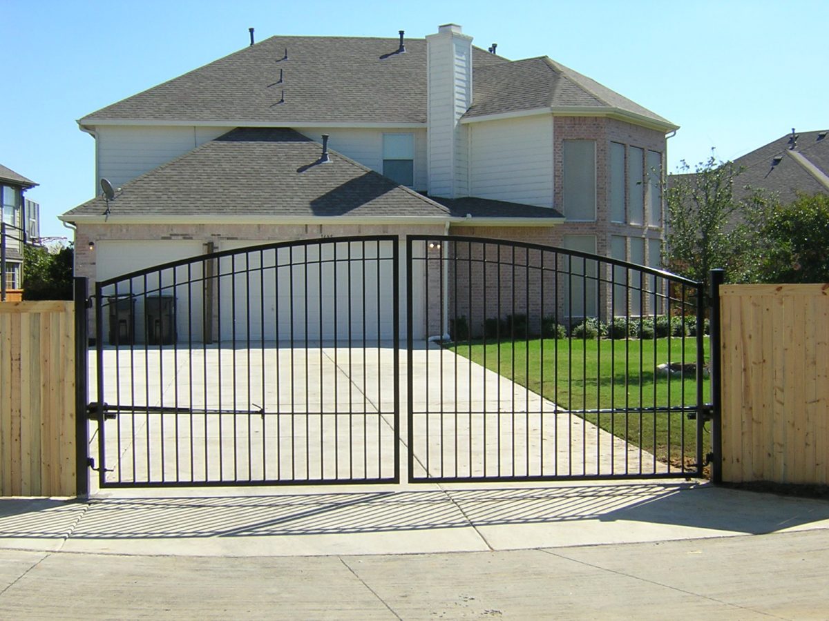 The Best Gate System for You - 78 Fence