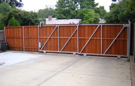Tandem Slide Gates Indianapolis | Commercial Gate Installs