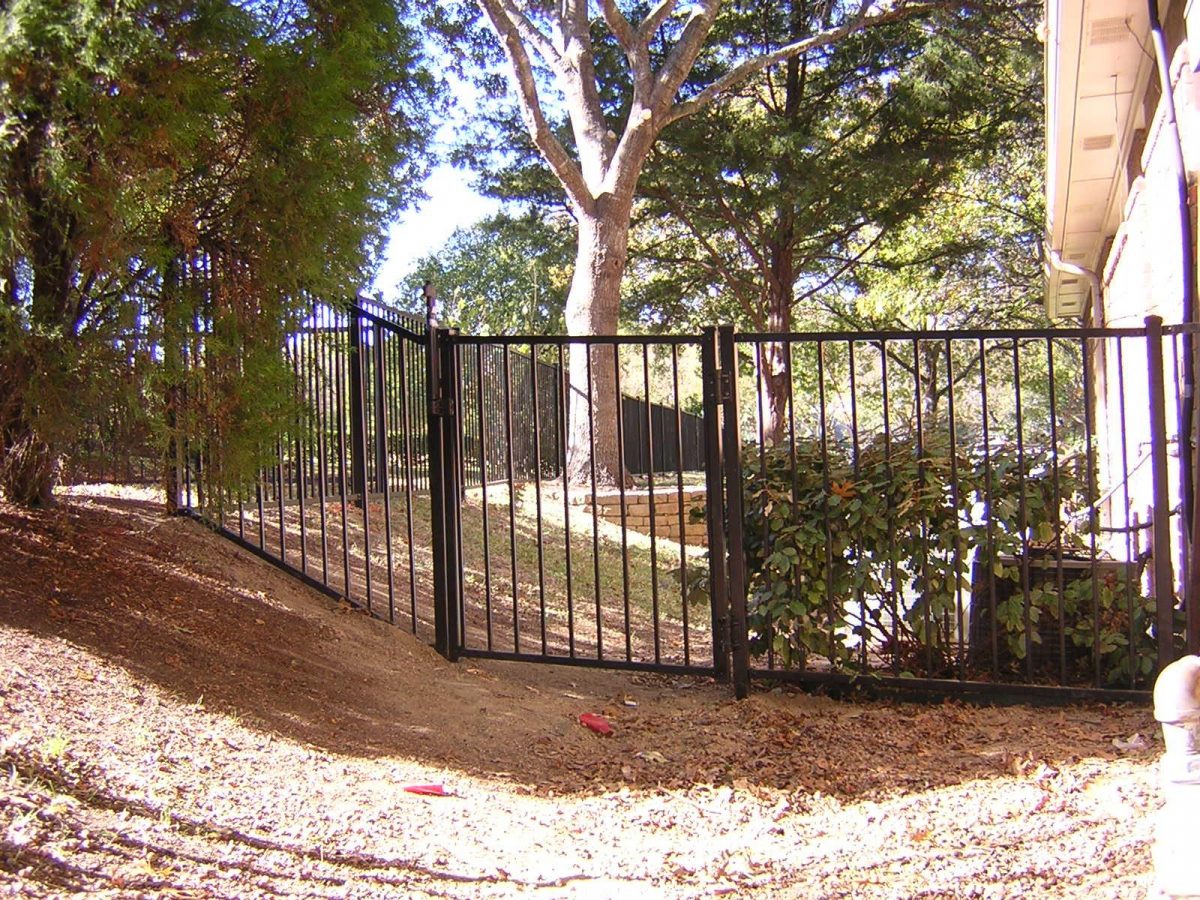 Security Fences and Retaining Walls