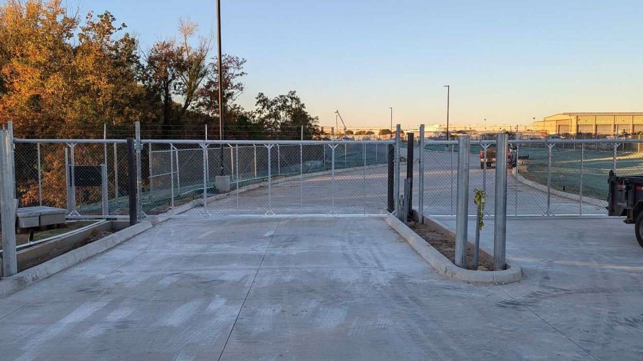 Internal Track Gates - 78 Fence