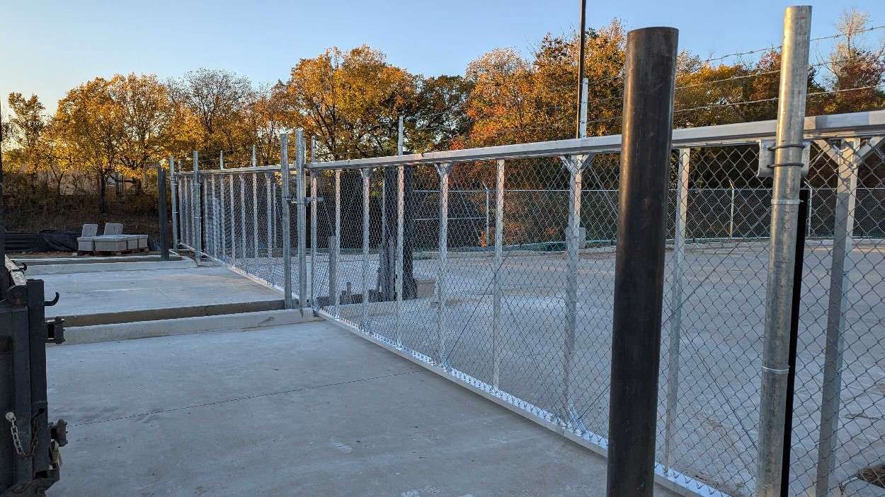 Internal Track Gates - 78 Fence